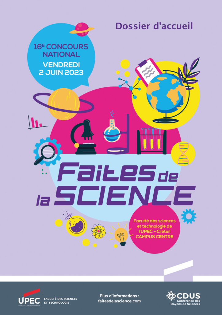 Dossier d’accueil UPEC – Faites de la Science